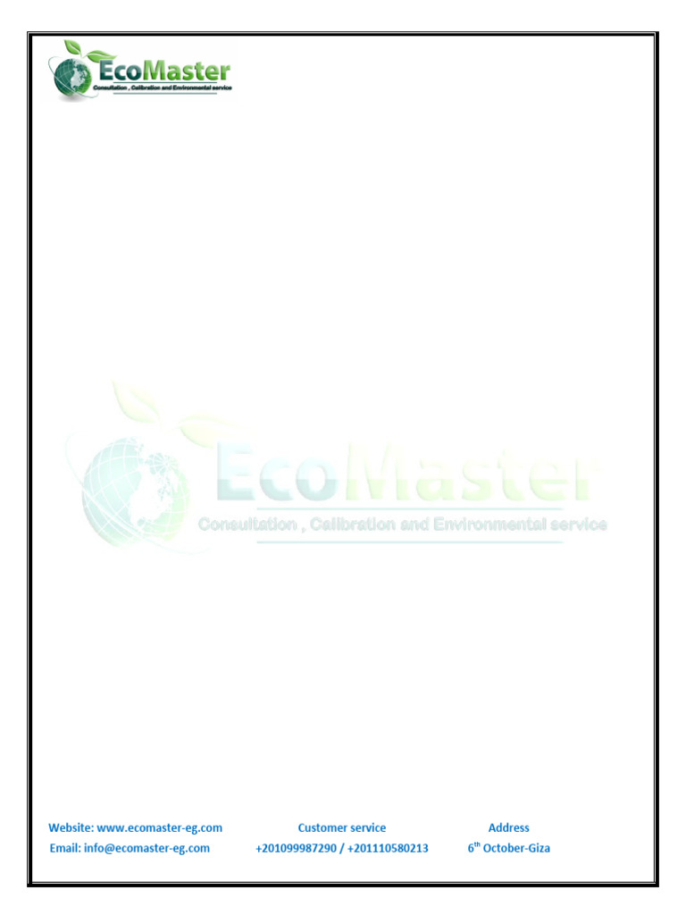 Eco Master Bulk | PDF