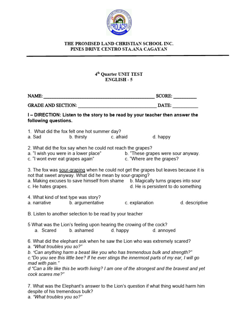 Q4 - Ut - English | PDF | Multimedia | Nervous System