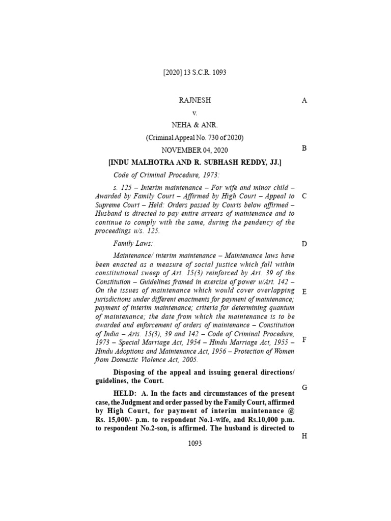 Admin Judgement File Judgement PDF 2020 Volume 13 Part I 2020 13 | PDF ...