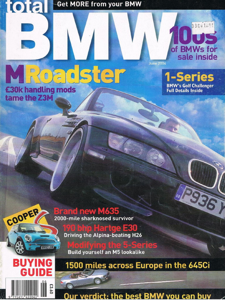 Modified 523i M5 Alive | PDF
