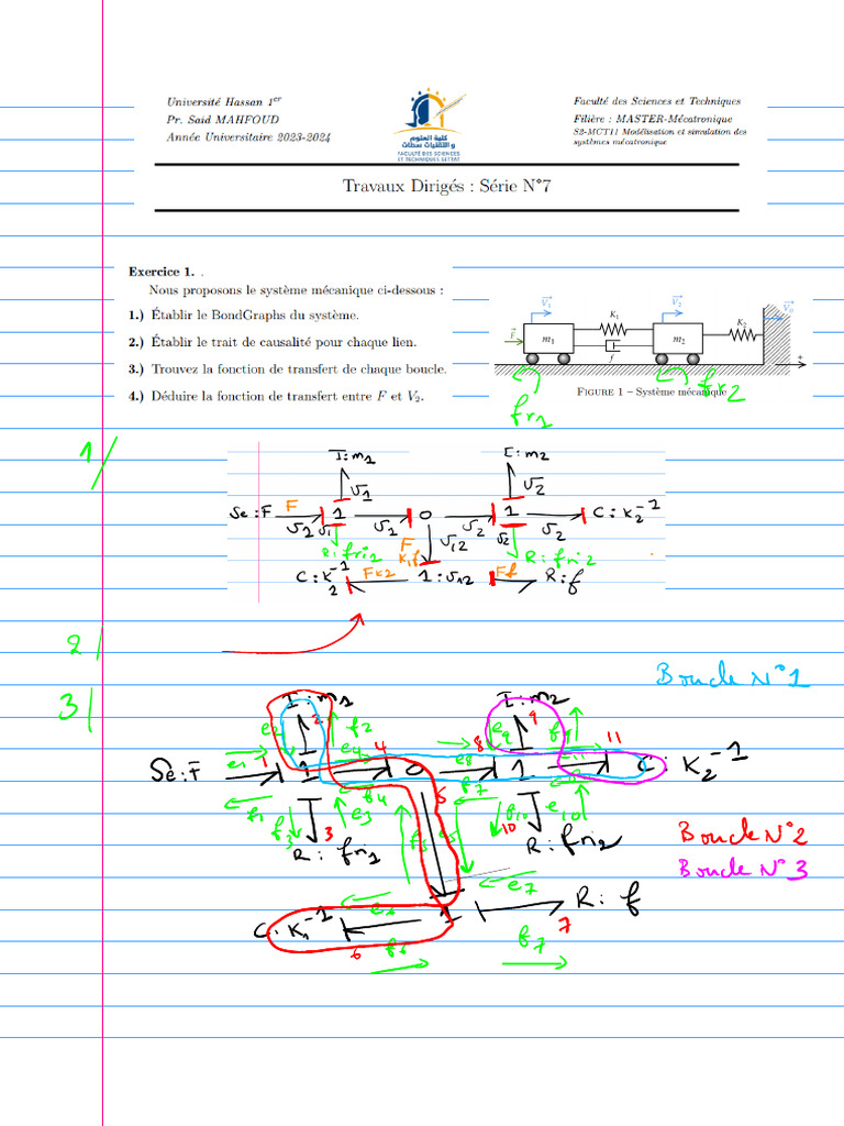 TD7 Correction Annoté | PDF