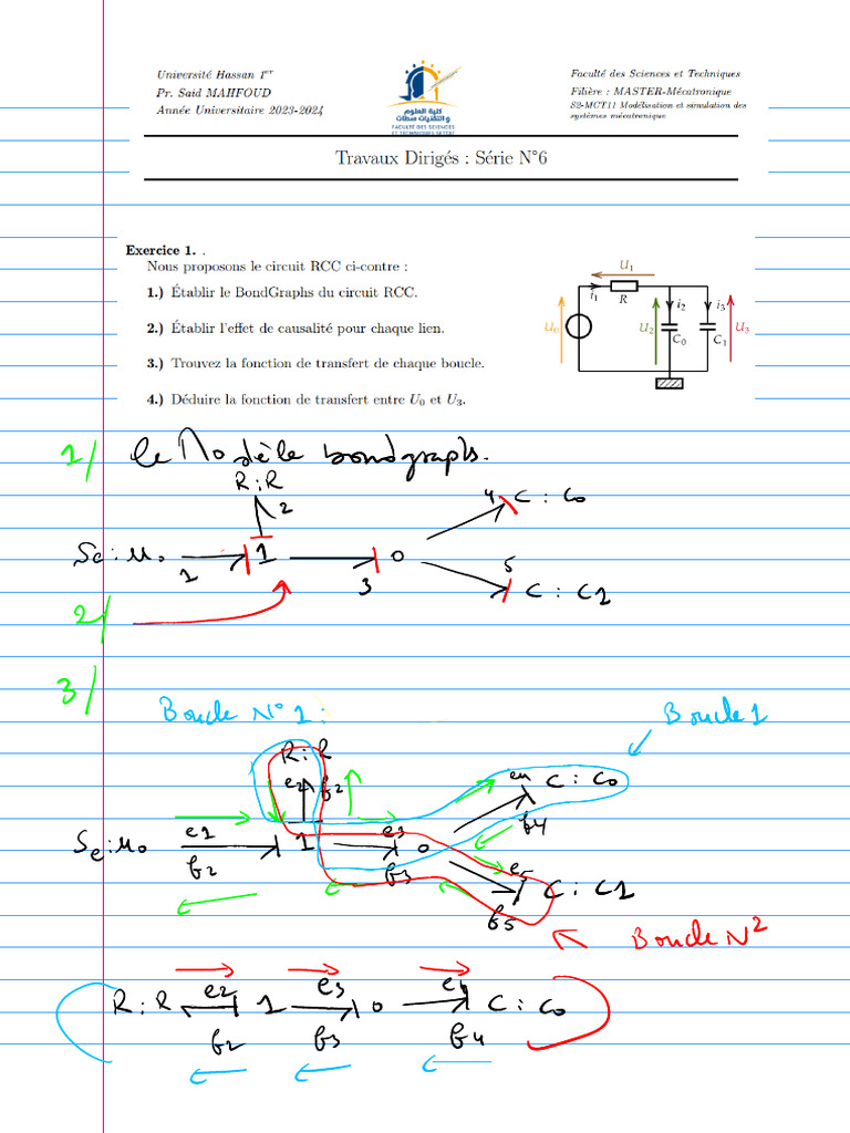 TD6 Correction Annoté | PDF