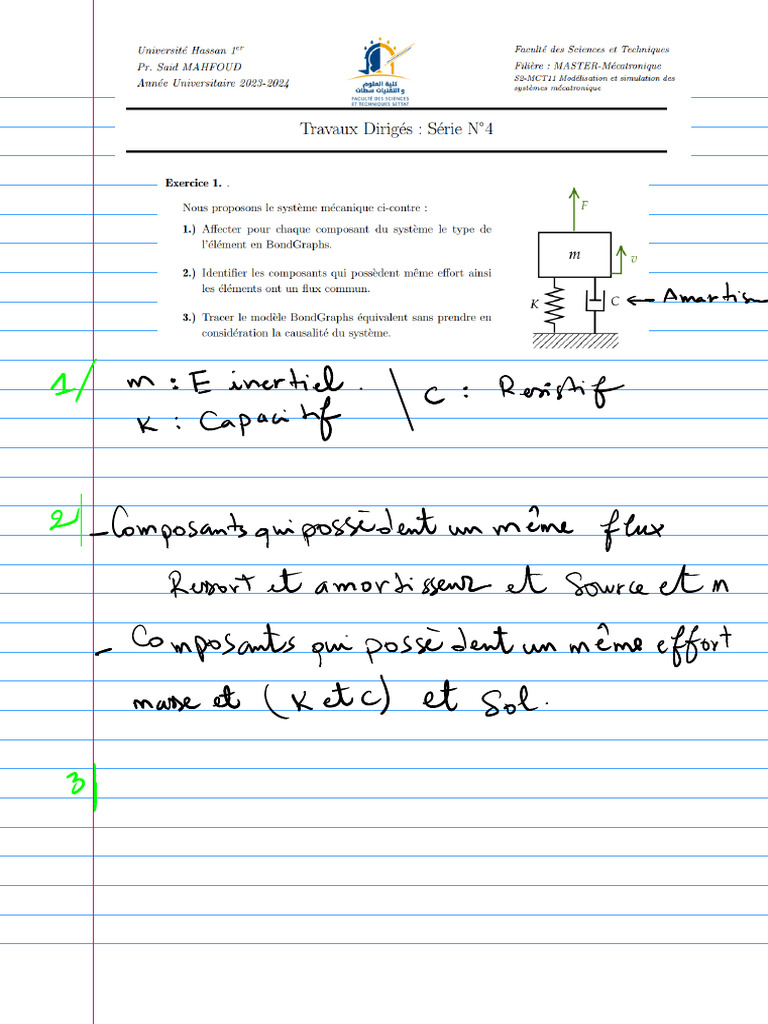 TD4 Correction Annoté | PDF