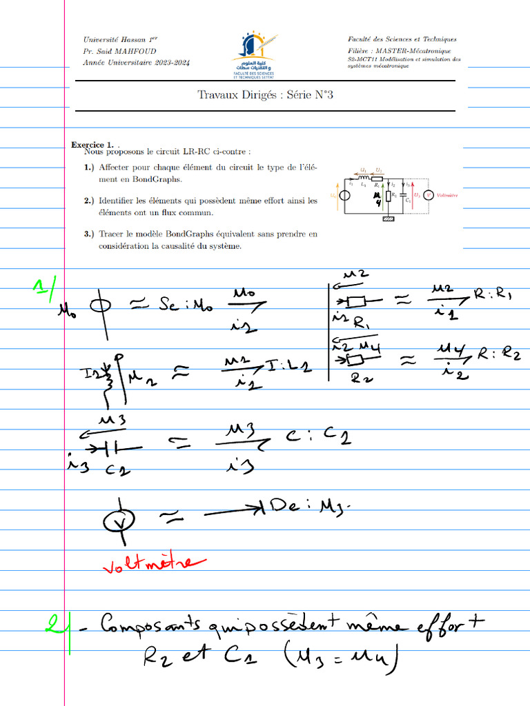 TD3 Correction Annoté | PDF
