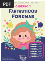 Figuras Dos Fonemas - Completo Inicio Meio e Final Da Palavra | PDF