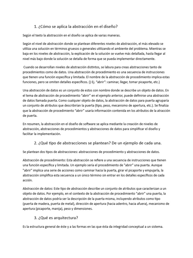 Actividad 2- ing de software | PDF | Software | Diseño