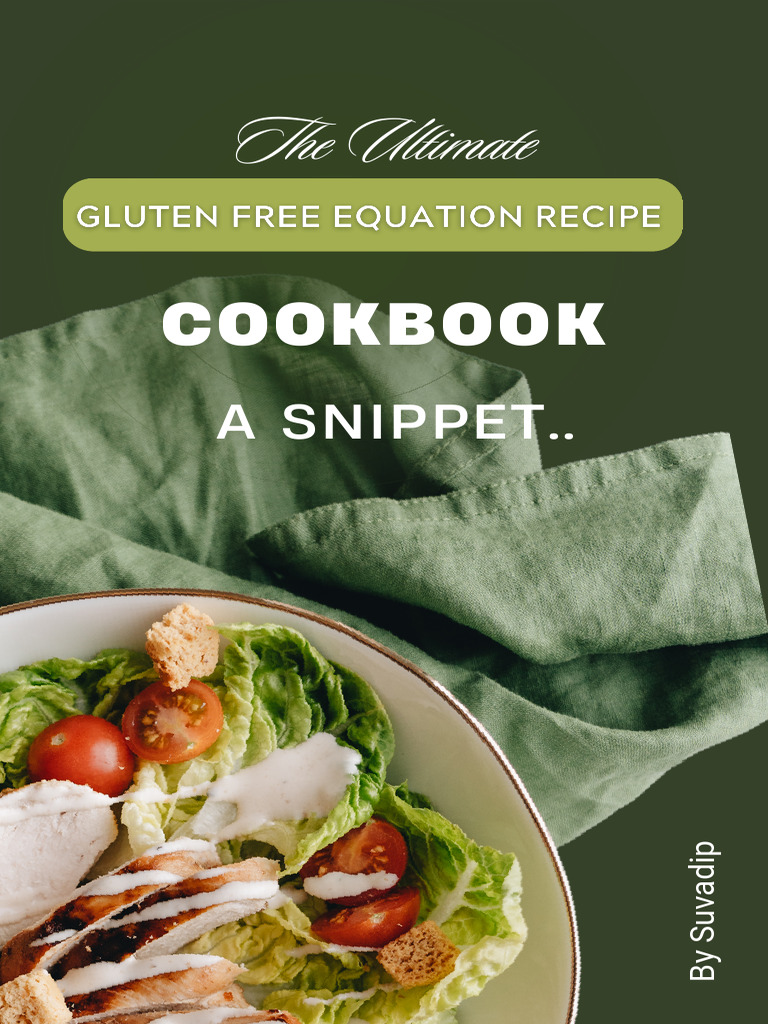 The Ultimate Gluten Free Cookbook - A Snippet | PDF | Curry | Gluten ...