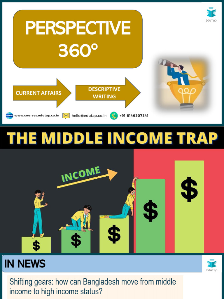 15-Middle Income Trap | PDF | Developing Country | Economic Inequality