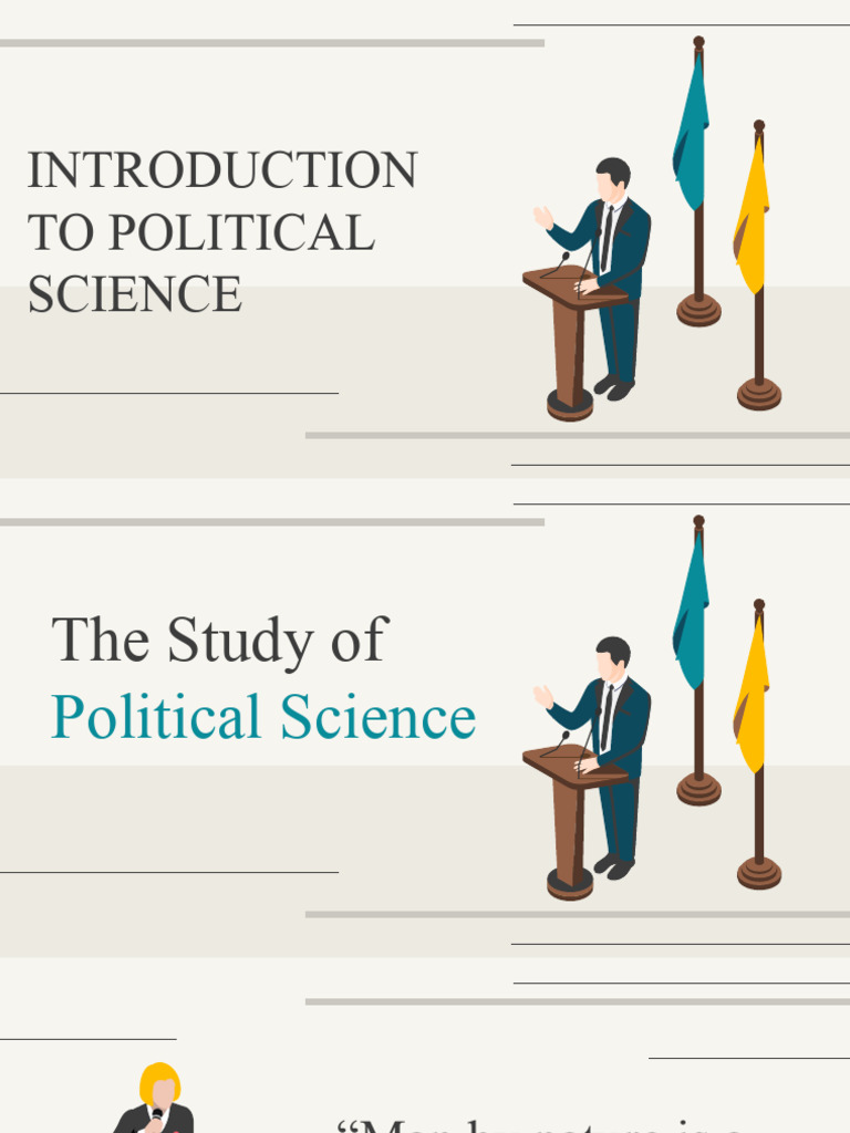 Intro To Political Science | PDF | Science | Political Science