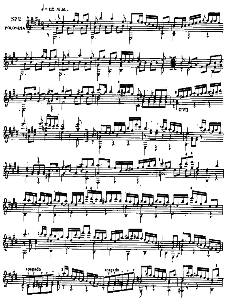 Rondo Mi Mayor AGUADO | PDF