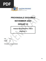 Graad 10 - Fisiese Wetenskap - Kwartaal 3 - Werkboek (Wolkskool) | PDF