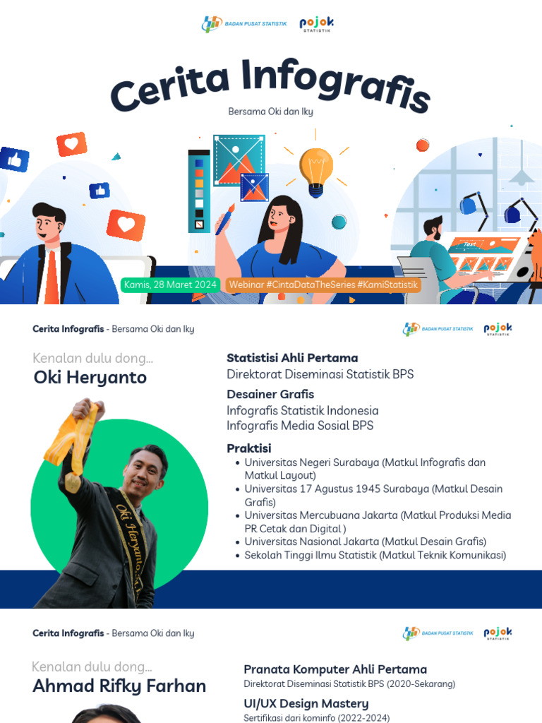 Materi Cerita Infografis | PDF