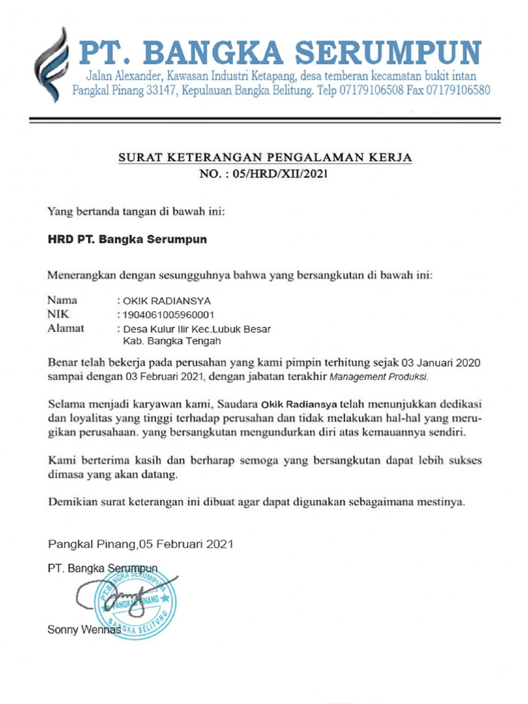 Paklaring Okik | PDF