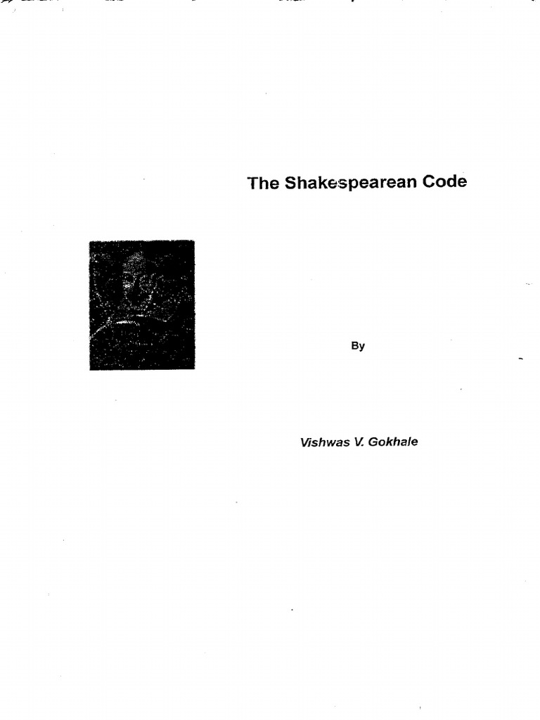 Shakespearean | PDF
