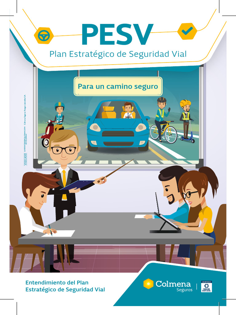 Guía Completa del PESV Empresarial | PDF | Planificación | Business