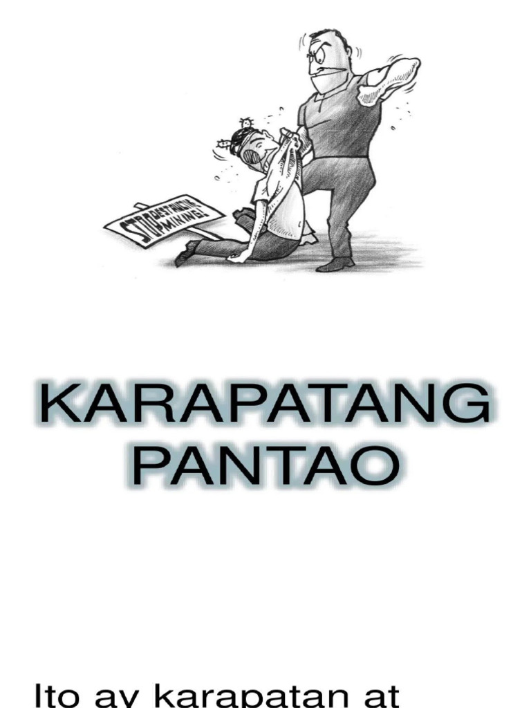 Karapatang Pantao | PDF