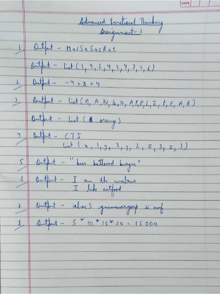 Aft Assignment 2 | PDF