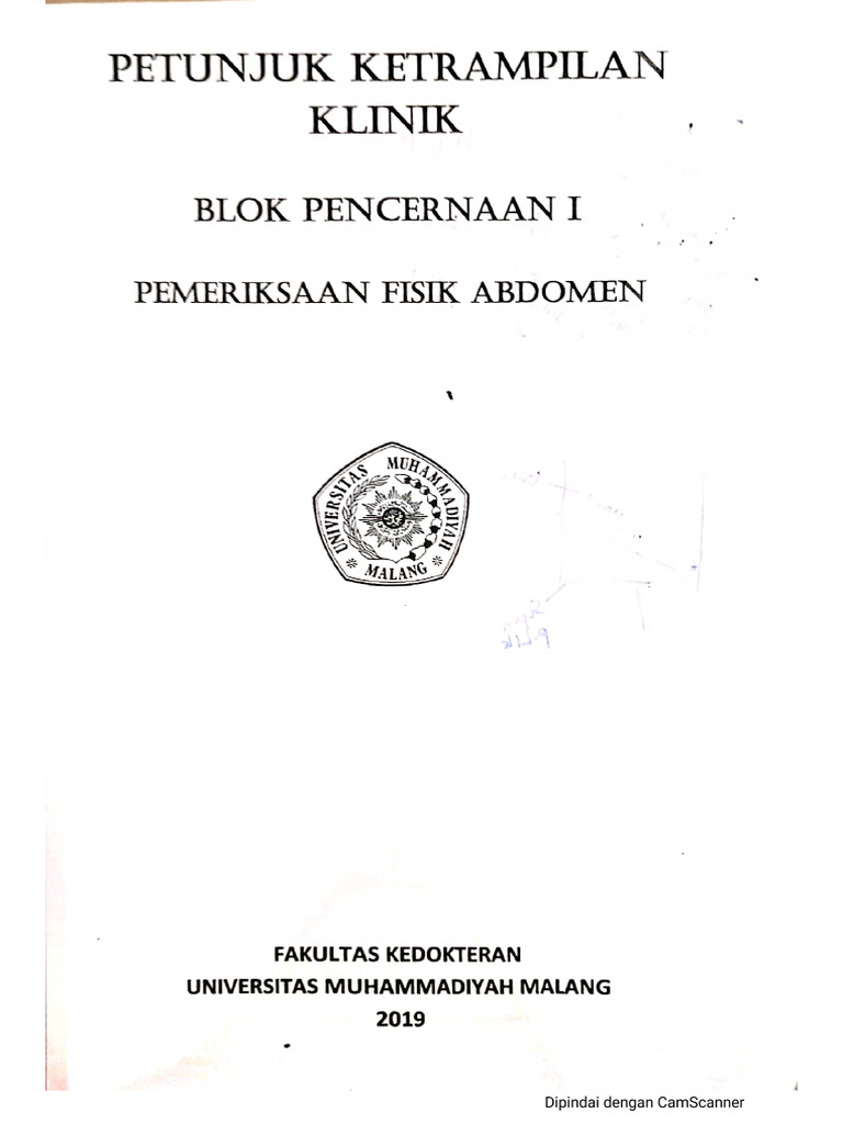 Blok Pencernaan | PDF