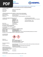 Hempel Curing Agent 95370 | PDF | Occupational Safety And Health ...
