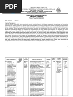 Silabus Matematika Kelas 7 Kurikulum Merdeka TA 2024-2025 | PDF