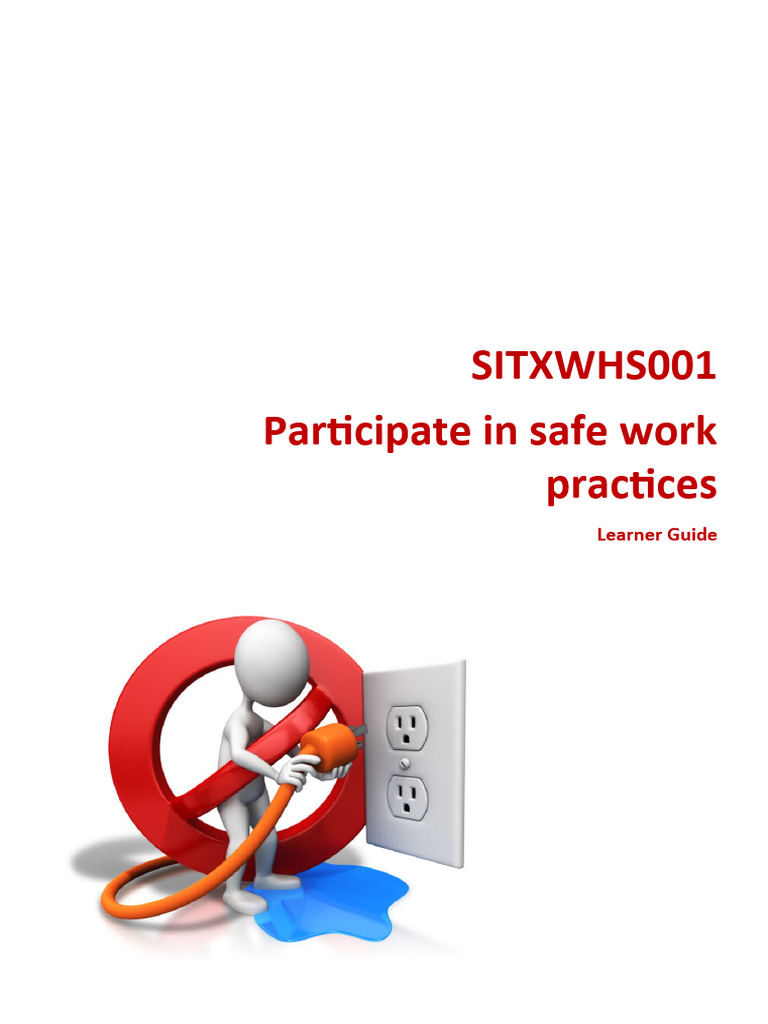 Safe Work Practices Guide | PDF | Occupational Safety And Health ...