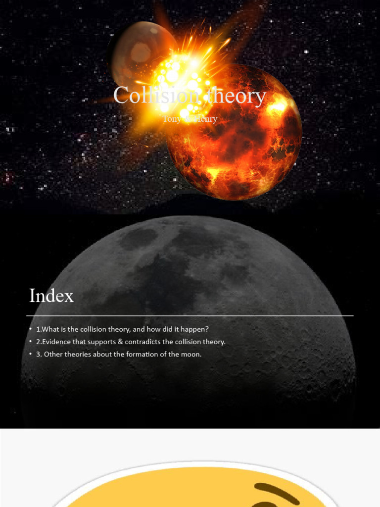 Collision Theory | Download Free PDF | Giant Impact Hypothesis | Moon