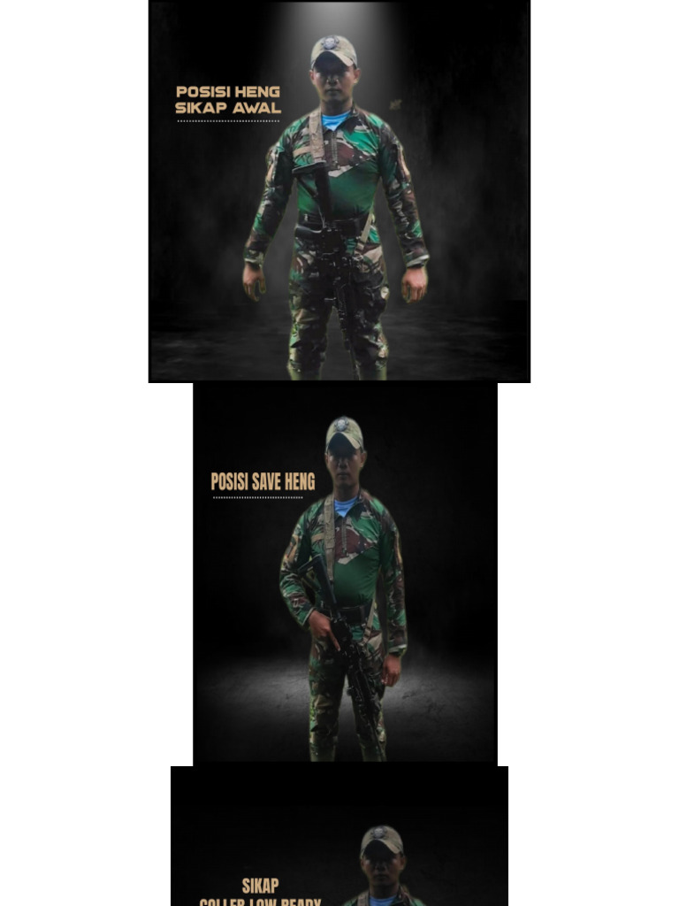 Sikap Dan Match Baksi Lanjutan | PDF