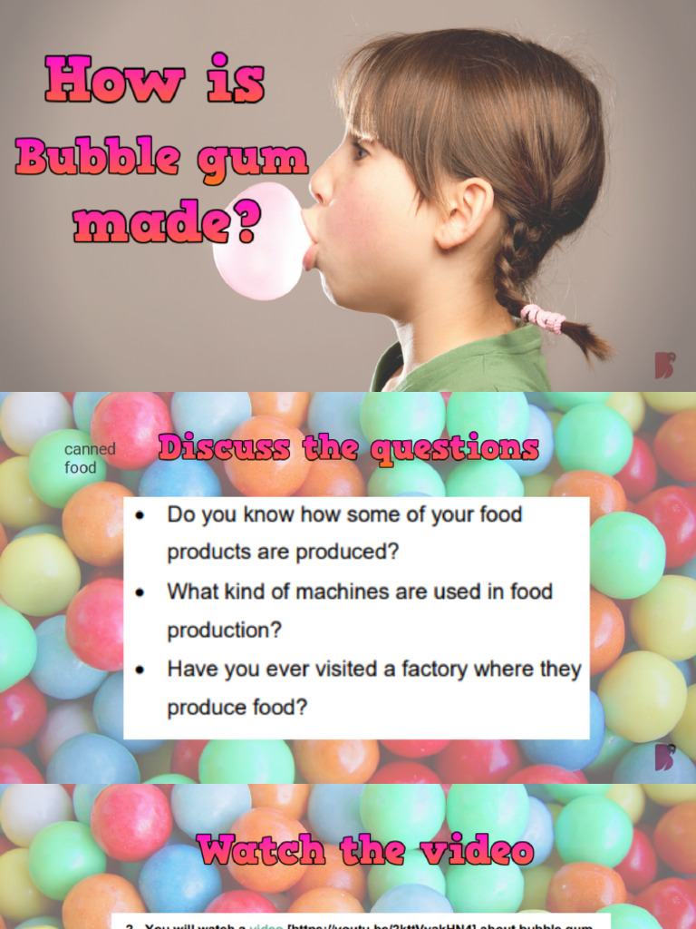 Bubble Gum | PDF