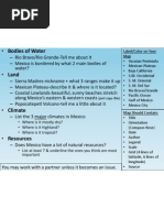 Create Your Own Country Project | PDF | Geography | Map