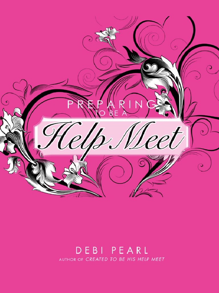 Preparing To Be His Help Meet Debi Pearl PDF | PDF | Prayer | Angel