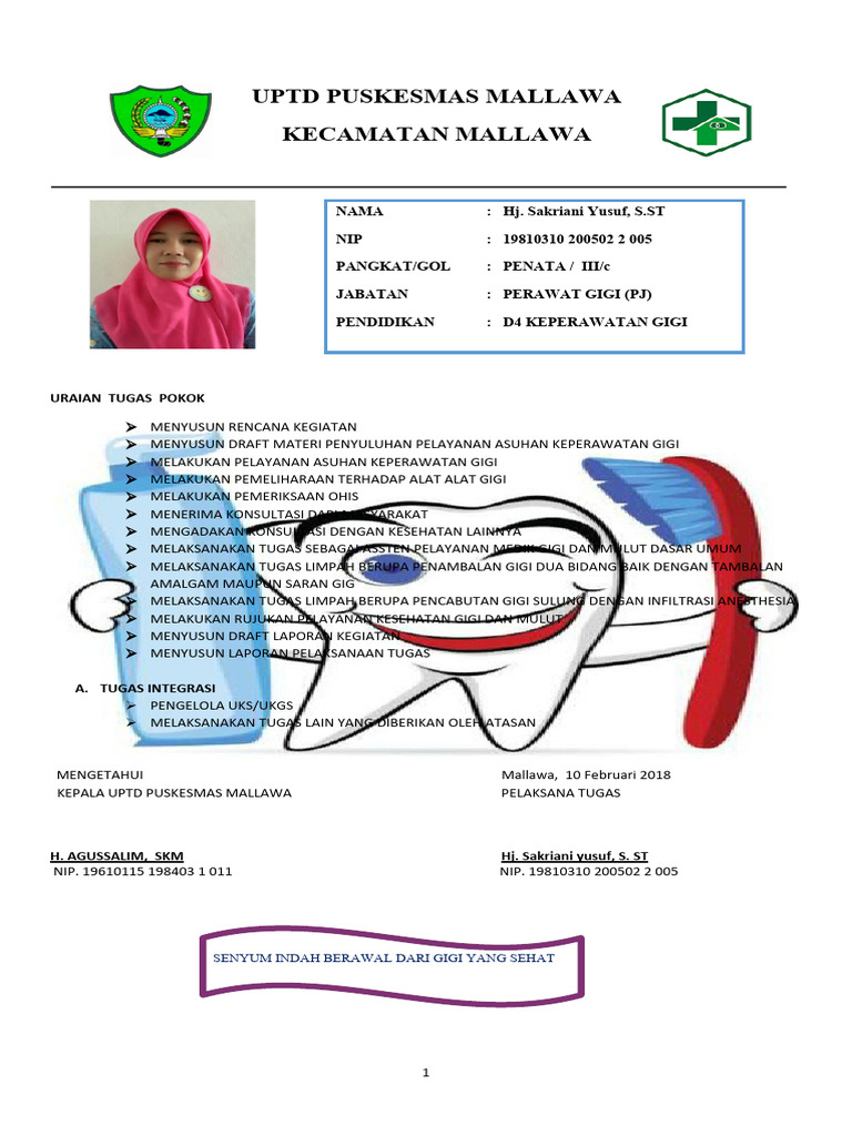 2.2.2.4 Urain Tugas PNS | PDF