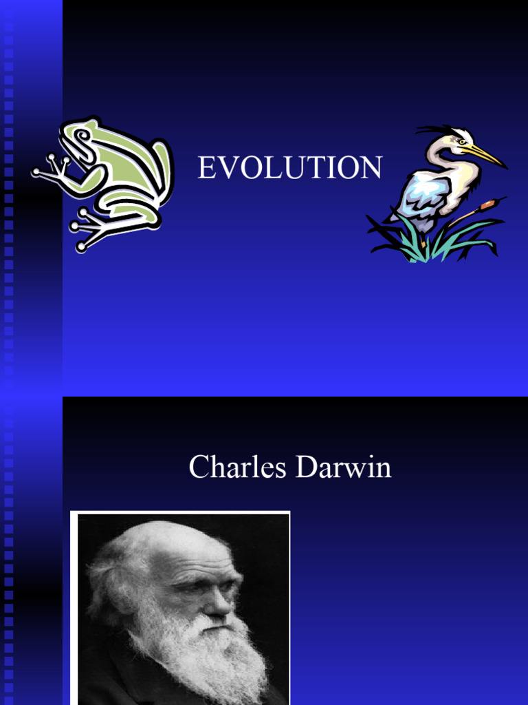 Darwin Evolution | PDF | Charles Darwin | Natural Selection