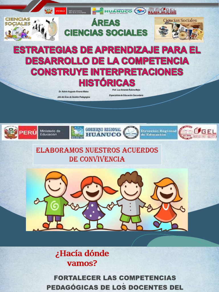 Ppt-Estrategias de Aprendizaje-Cih | PDF | Perú | Información