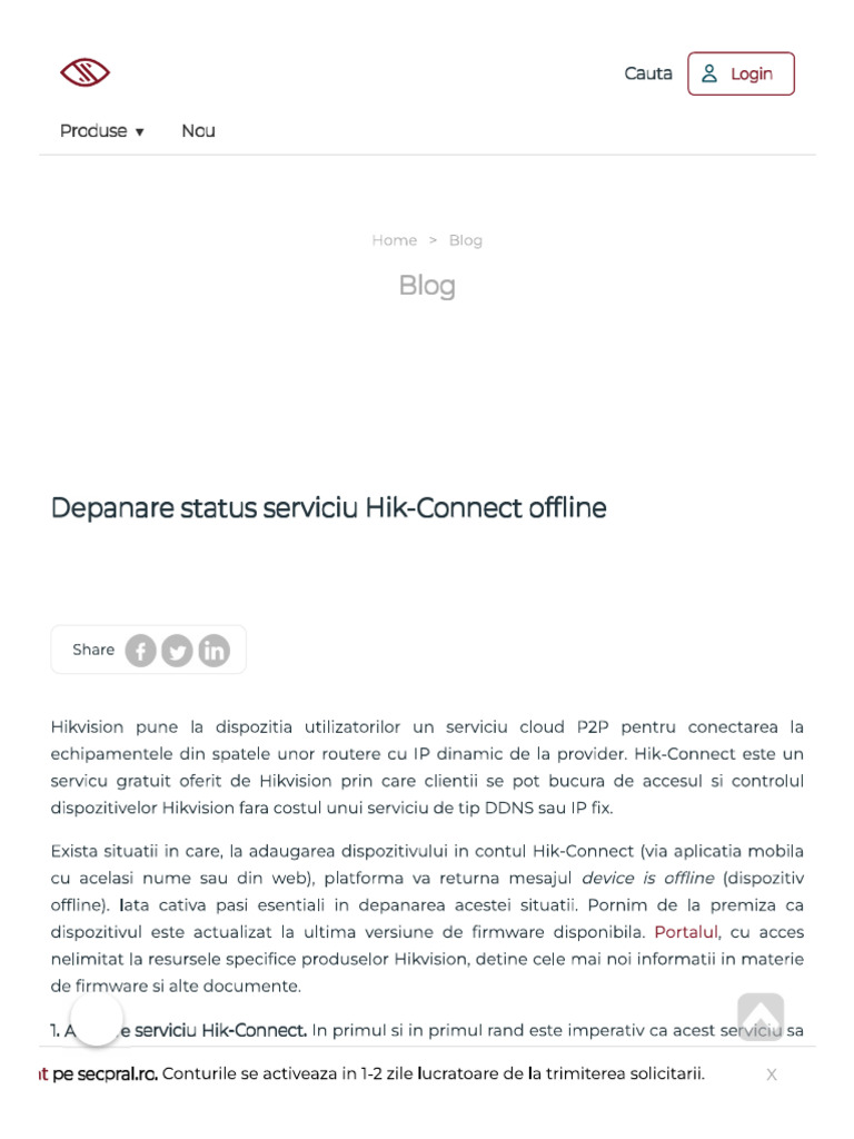 Hik Vis Connect | PDF