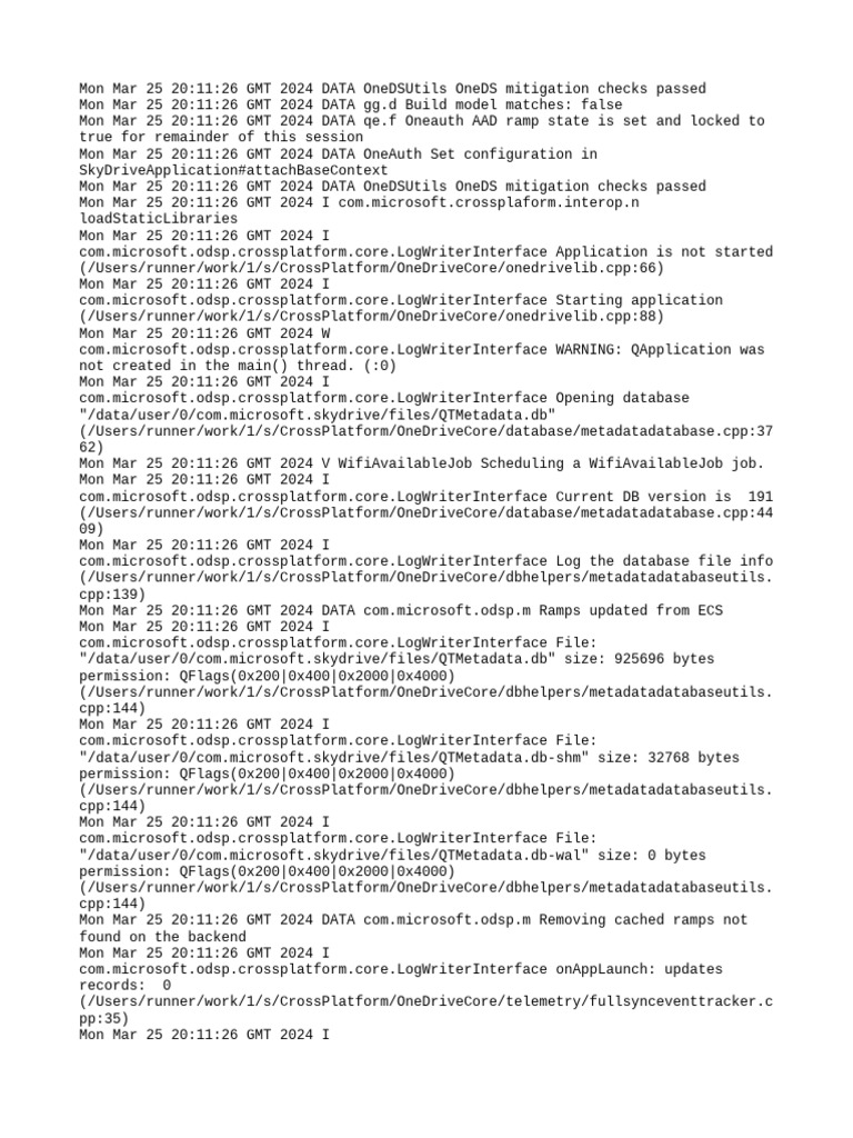 Current Log | PDF | Databases | Computer File