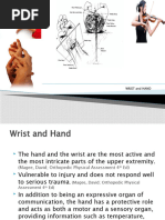 Physiotherapy Joint Mobilization Guide | PDF | Hand | Anatomical Terms ...