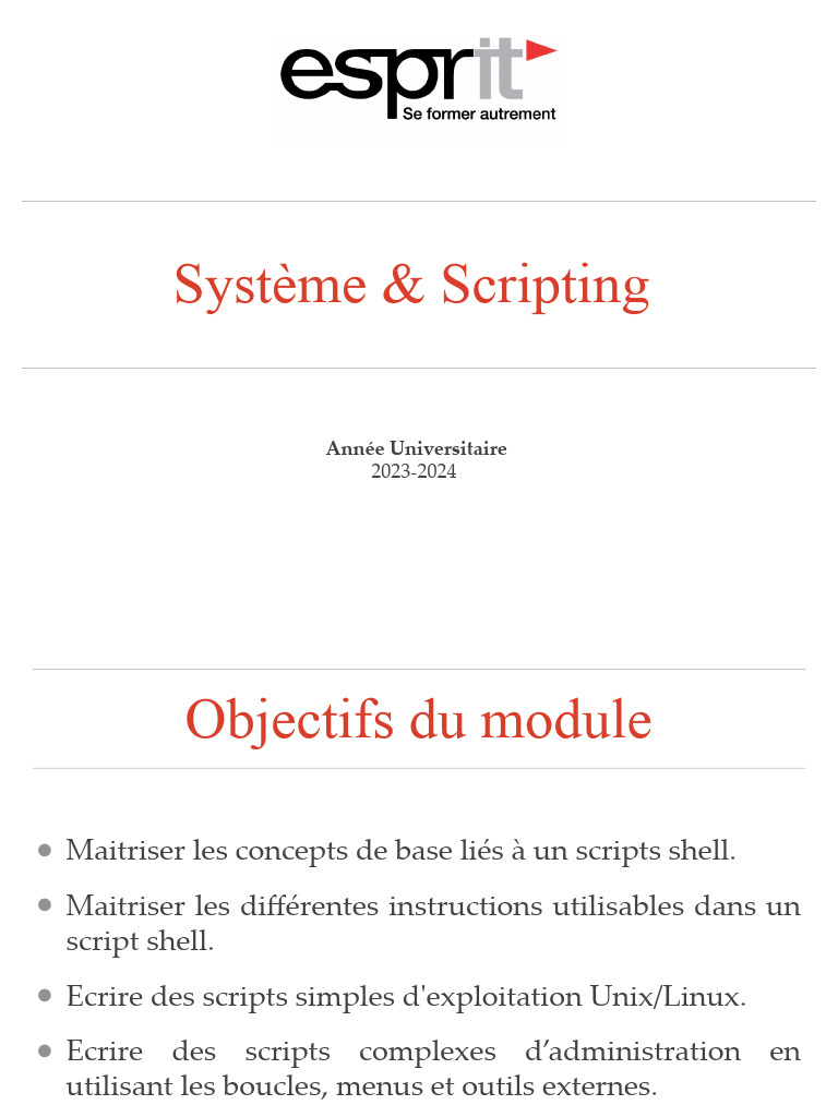 Chapitre_1_Introductif | PDF | Interface système | Système d'exploitation