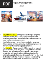 11 Role of Clearing and Forwarding Agents in Import and Export ...