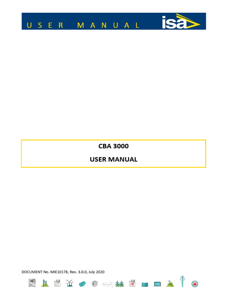 Mie10178 Cba 3000 User-manual Rev3.0.0 | PDF | Power Inverter ...