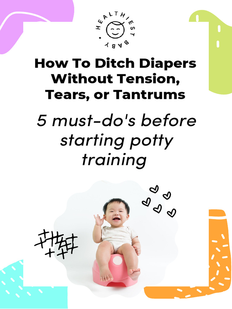 5 Must-Dos Before Starting Potty Training Guide | PDF