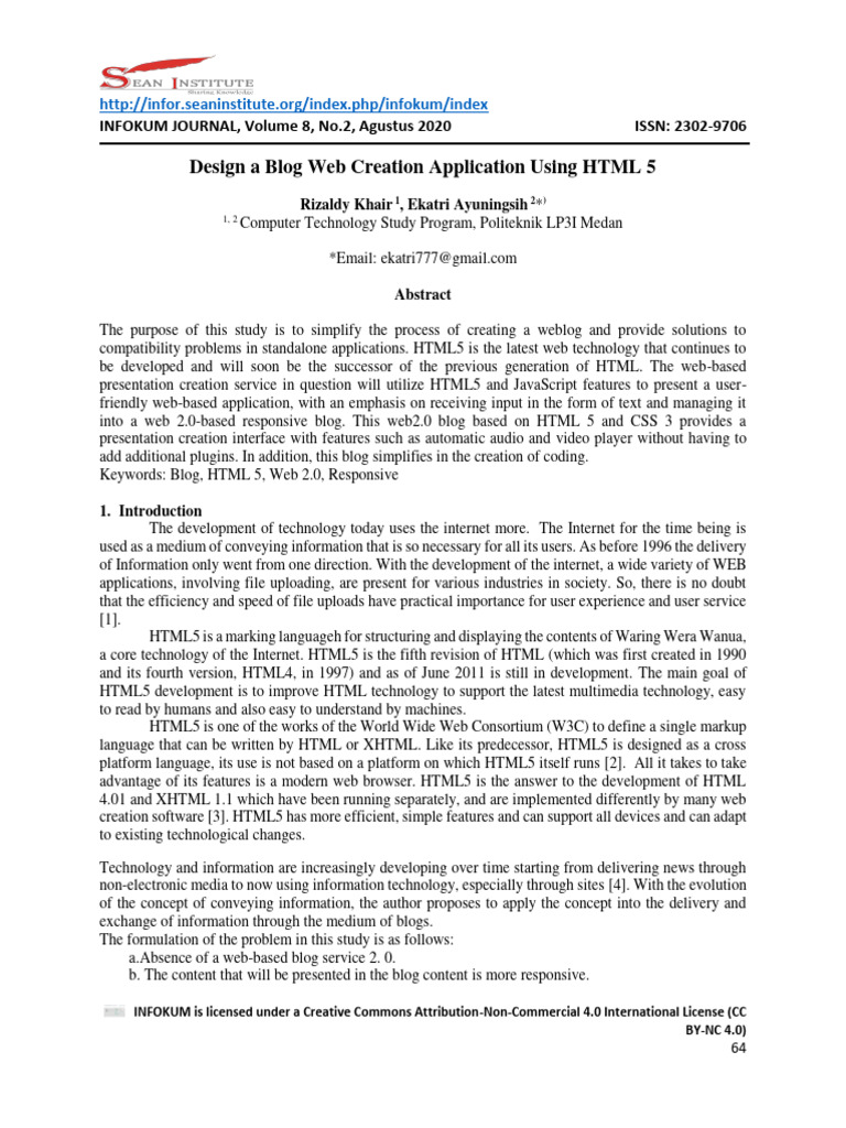 932-Article Text-2467-2-10-20221213 | PDF | Html5 | Html