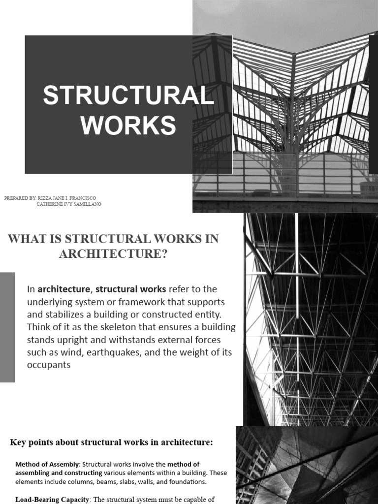 Structural Works | PDF | Structural Engineering | Ceiling