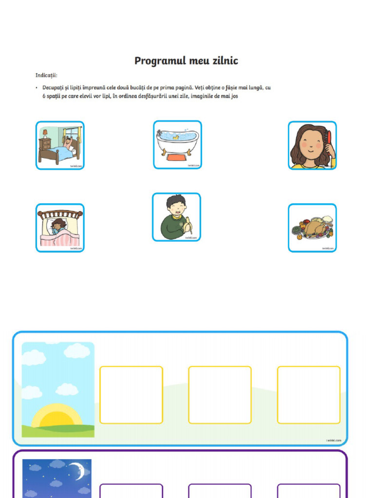 Programul Zilnic | PDF