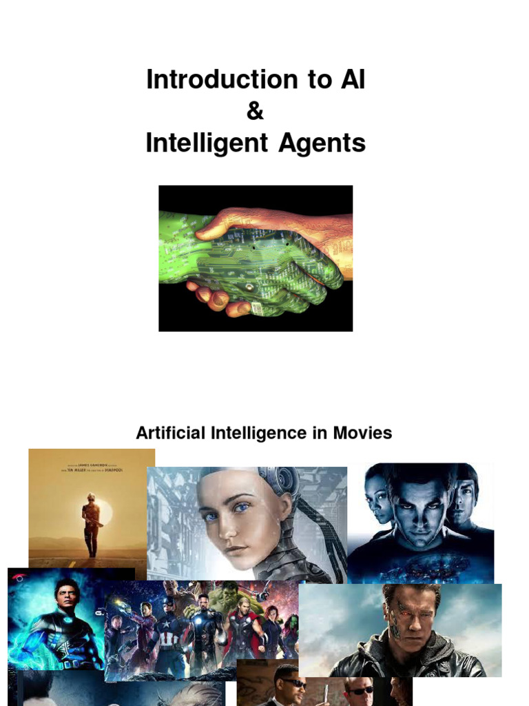 Introduction To AI and Intelligent Agents | PDF | Artificial Intelligence | Intelligence (AI ...