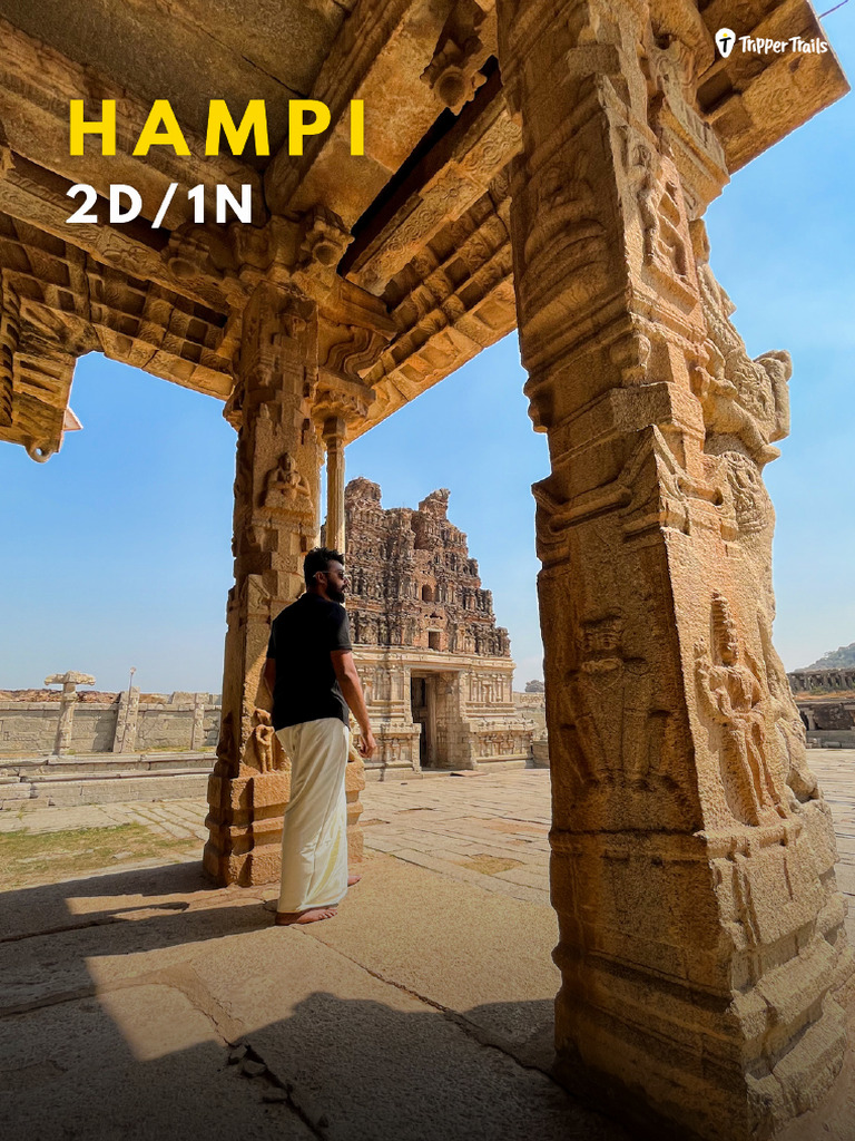 TT Hampi Backpacking Trip Tripper Trails | PDF