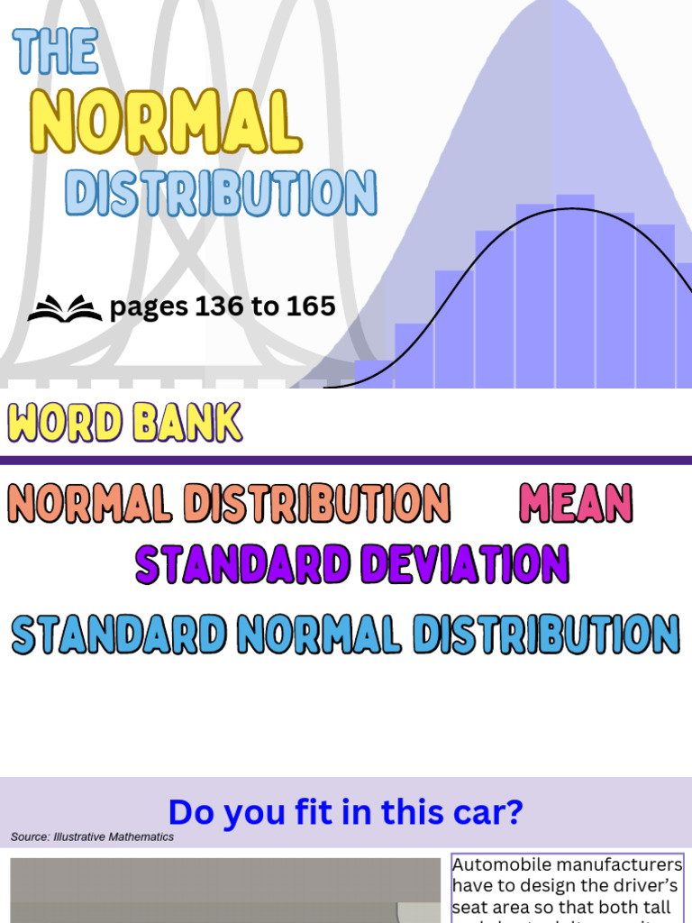 The Normal Distribution | PDF | Probability Distribution | Normal ...