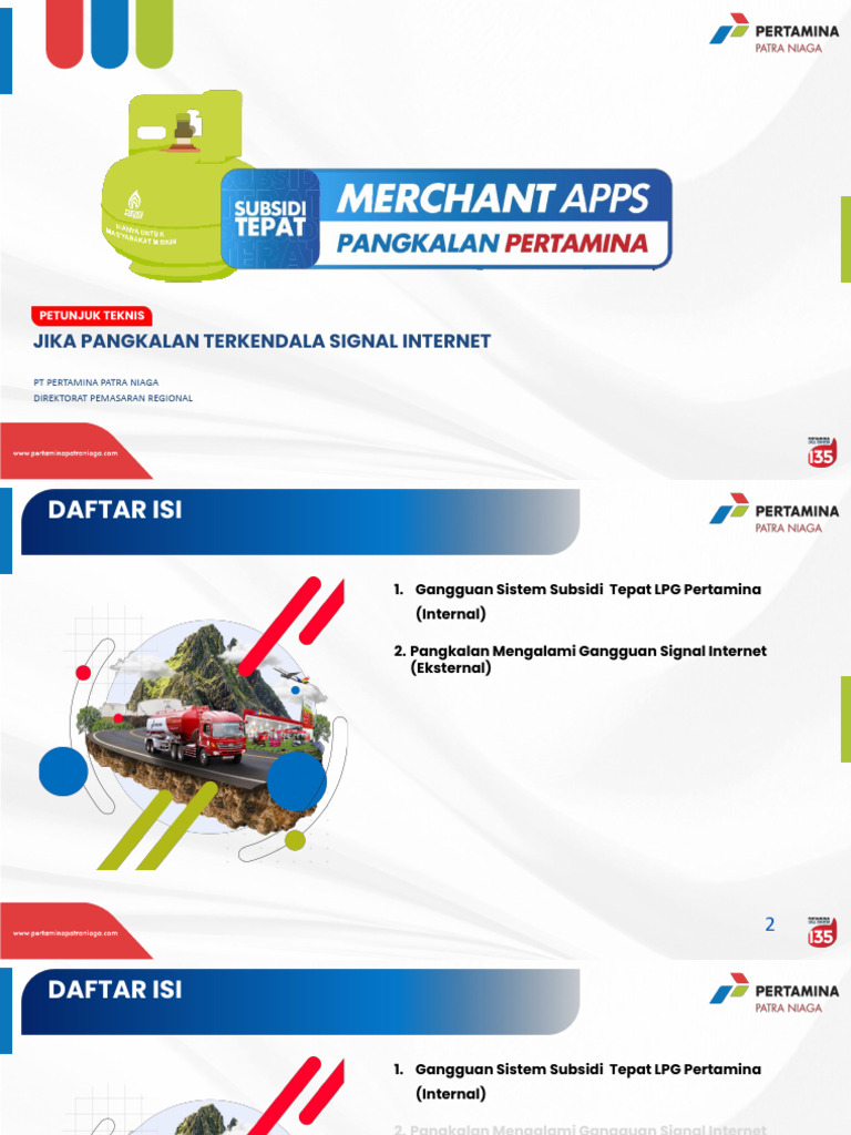 Panduan Pencatatan Manual LPG Pertamina | PDF