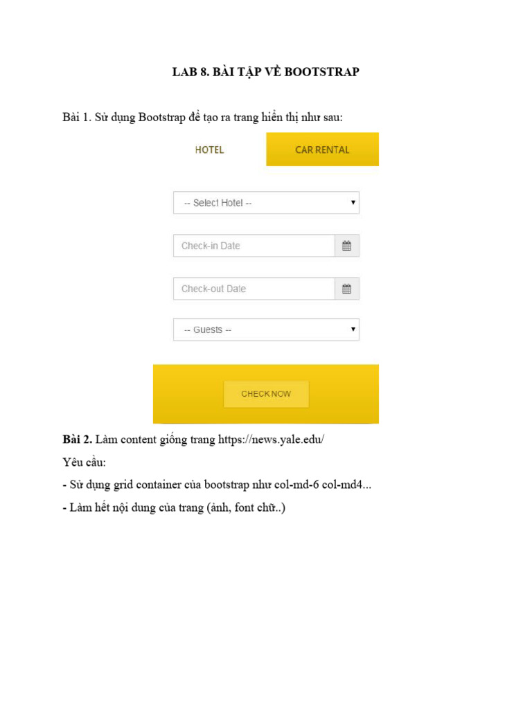 LAB 6-Bootstrap | PDF