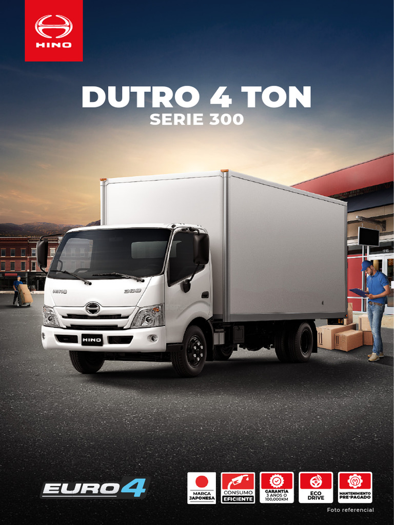 Spec Dutron 4 Ton | PDF | Eje | Carros deportivos