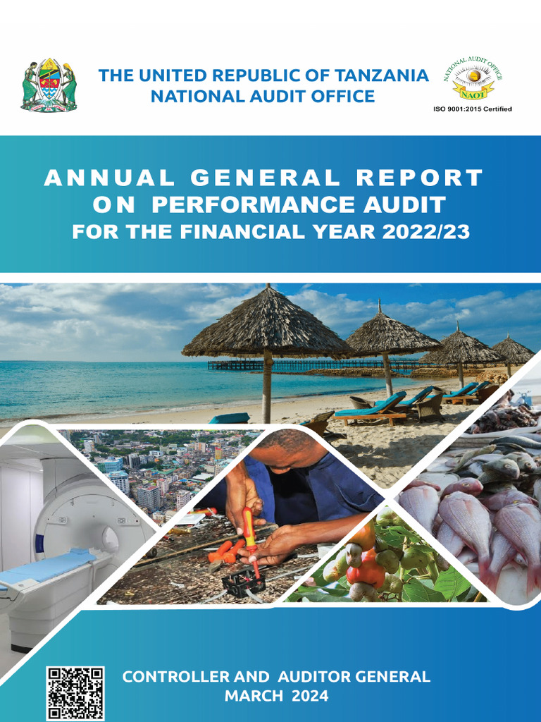 Annual General Report On Audit of Performance Audit FY 2022-23 | PDF ...